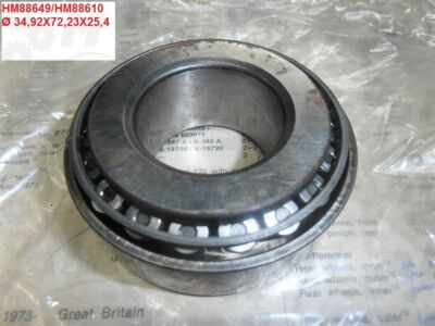 Roulement à rouleaux coniques pignon différentiel SKF, adaptable à ...