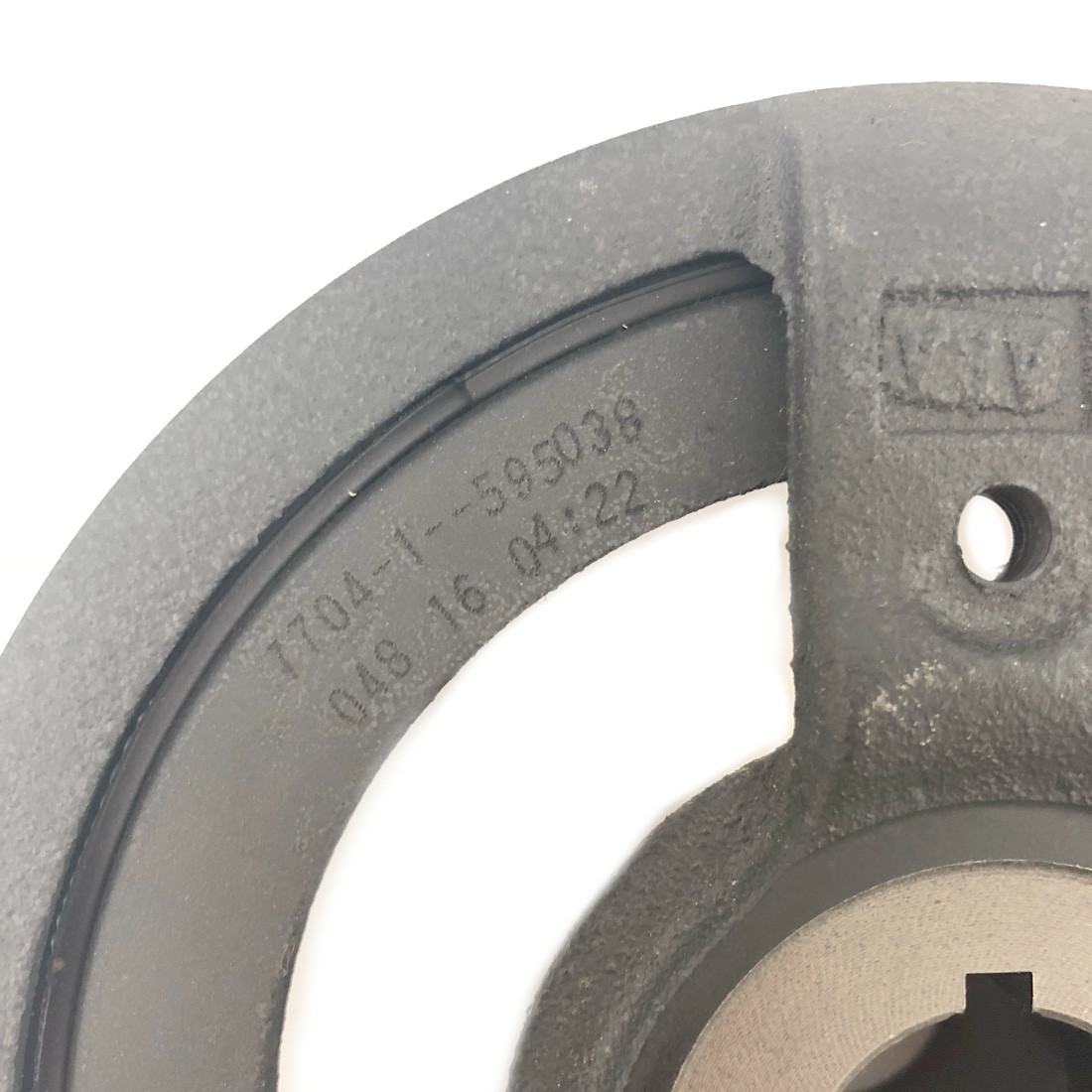 OEM+GM+Crank+Crankshaft+Pulley+Harmonic+Balancer+09+Cobalt+2.2+90537704 ...