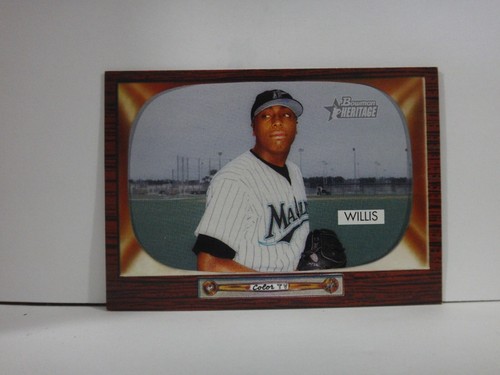 2004 Bowman Heritage Baseball Card #135 Dontrelle Willis | eBay