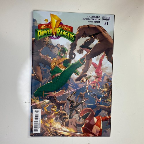 Comic Book Mighty Morphin Power Rangers # 1 | eBay