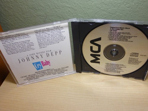Cry-Baby (Original Soundtrack) by Various (CD, 1990) MCA Records Rare ...