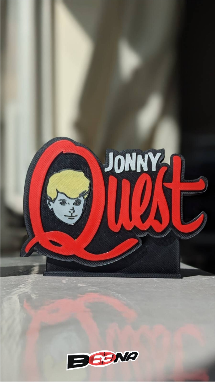 Jonny Quest Logo Display Hanna Barbera 60s Animated Series Studio | eBay