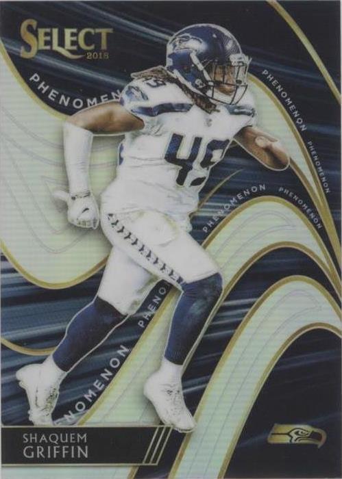 2018 Panini Select - Phenomenon Shaquem Griffin #PH-8 Silver Prizm (RC ...
