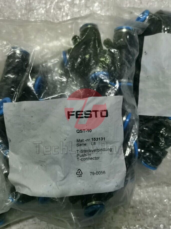 10PCS/1bag Festo QST-10 153131 Connector New QST10 | eBay