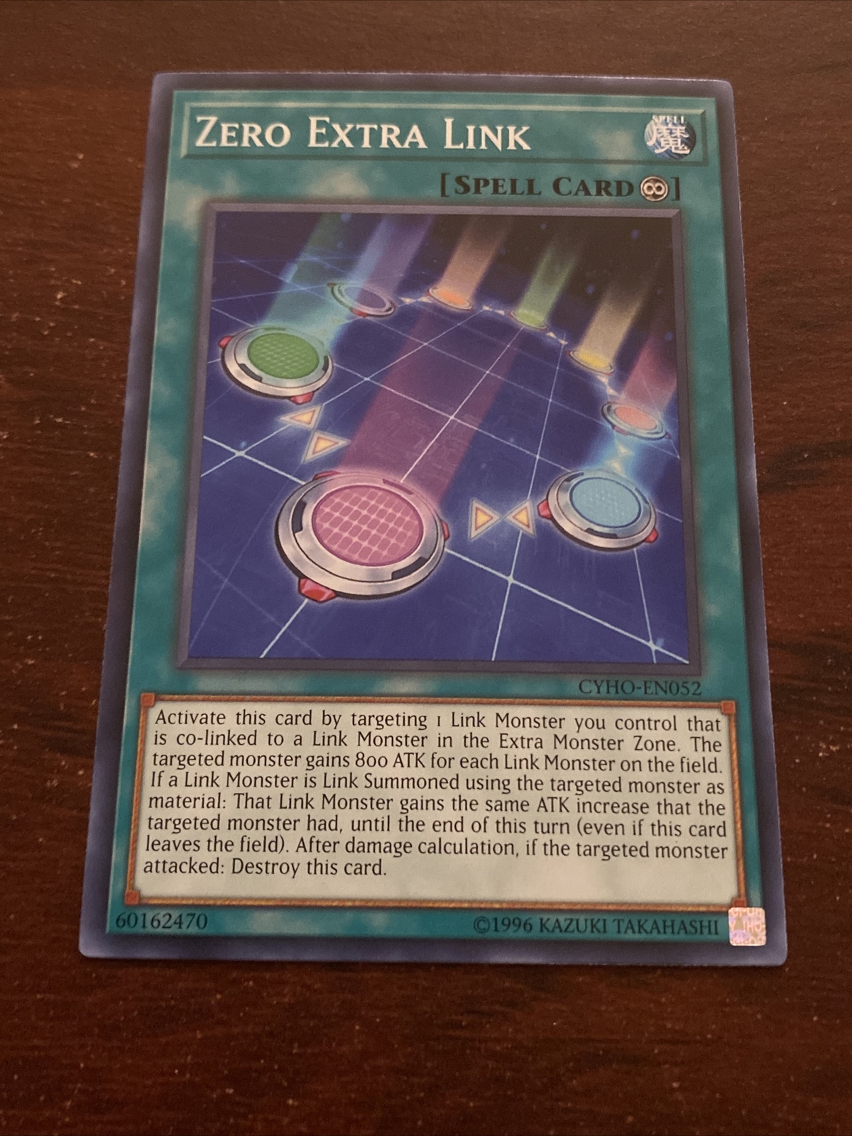 Zero Extra Link CYHO-EN052 1st Edition B9277 | eBay