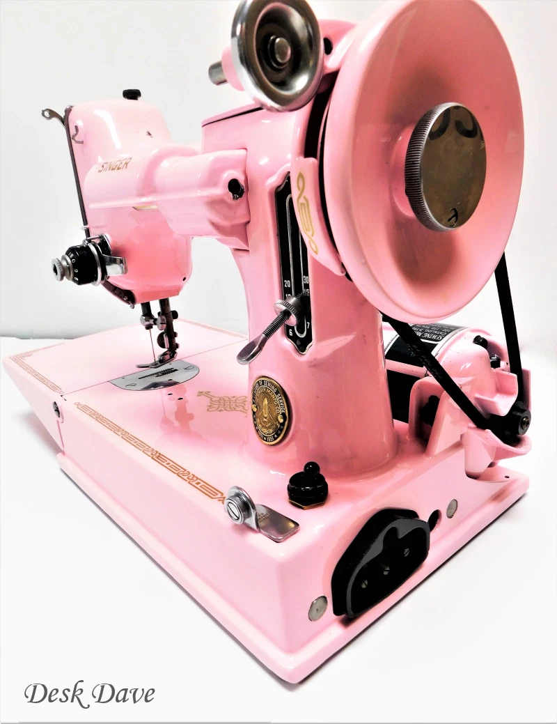 Pink Singer Sewing Machine