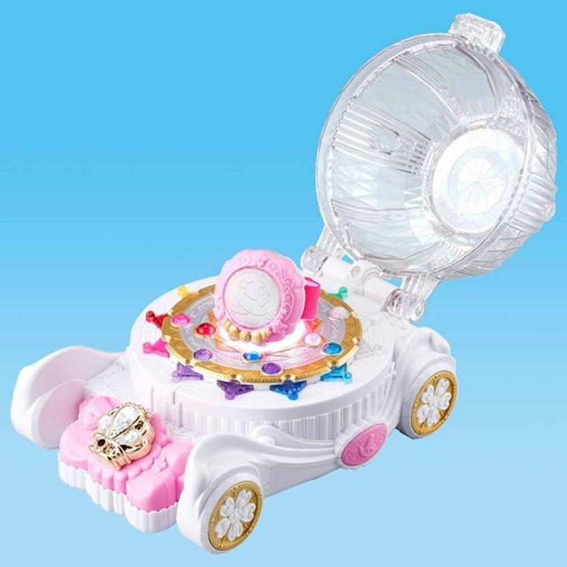 Witch Pretty Cure Precure Magic of Rainbow Carriage & Precious Breath ...