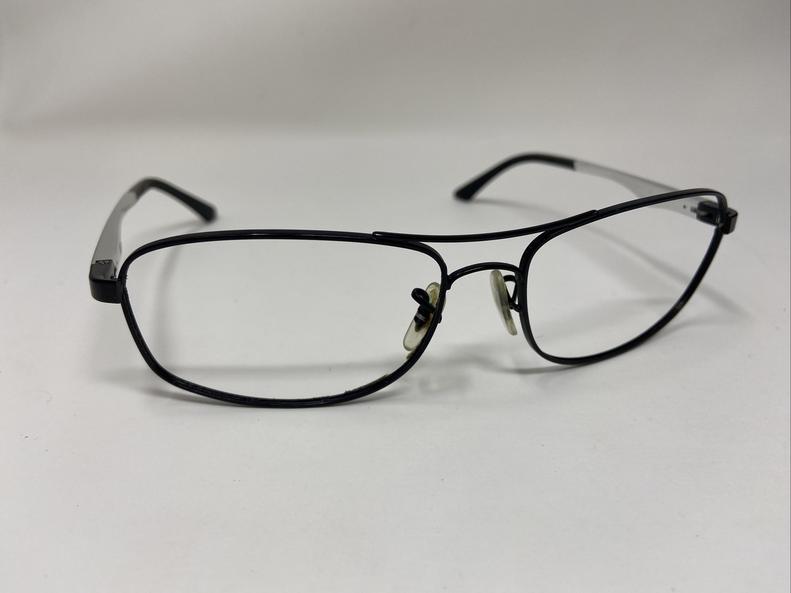RAY BAN RB 3484 002 BLACK SILVER 60-17 SUNGLASSES FRAME NI58 | eBay