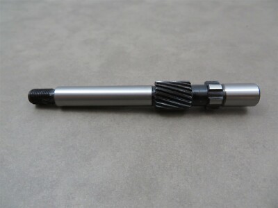 SHAFT STARTER DRIVE BENDIX GEAR HARLEY SPORTSTER 4 SPEED HITACHI ...