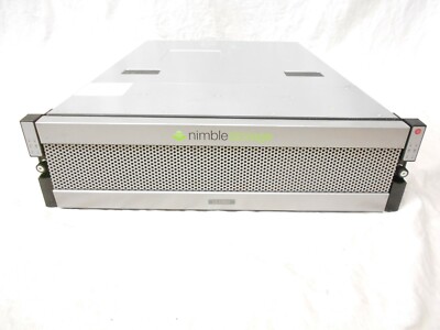 HP Nimble Storage Array CS500 36TB SAN 12x 3TB SAS 4x 1.92TB SSD Flash ...