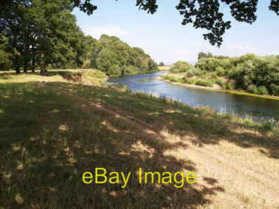 Photo 6x4 River Eden in Rickerby Park Carlisle c2006 | eBay UK