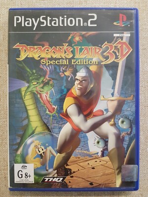 Dragon's Lair 3D Special Edition (Sony Playstation 2, 2003) Ps2 AUS PAL ...