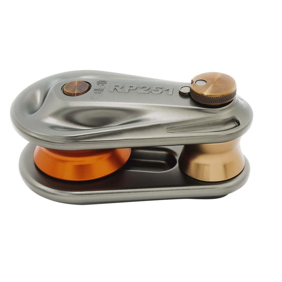 ISC RP251 ALUMINUM RIGGING BLOCK 56,202 LBF, 12MM OR 5/8" Max Rope | eBay