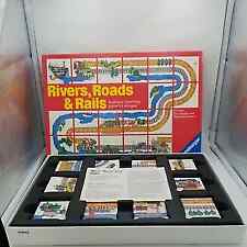 Ravensburger Rivers Roads and Rails Matching Game 2011 Complete for ...