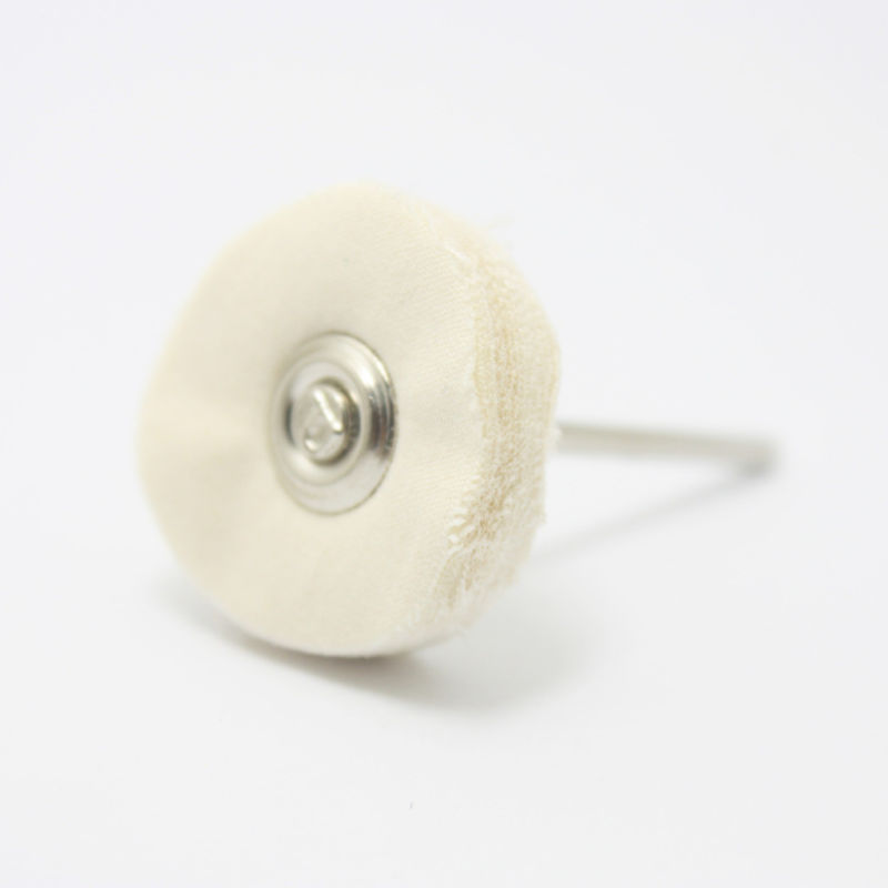 2.35mm Shank Polishing Brush Buffing Wheel Discs For Drill Bit Grinder ...