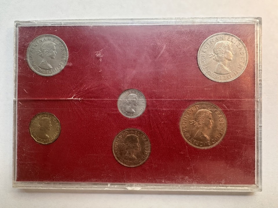 GREAT BRITAIN Coinage Of Great Britain Coin Set 1967 | eBay