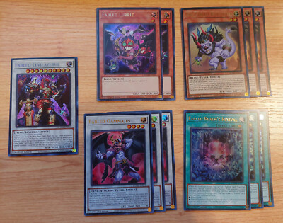 Fabled Support Deck Core (Monster Mayhem BLMM) - Near Mint NM - 12 ...