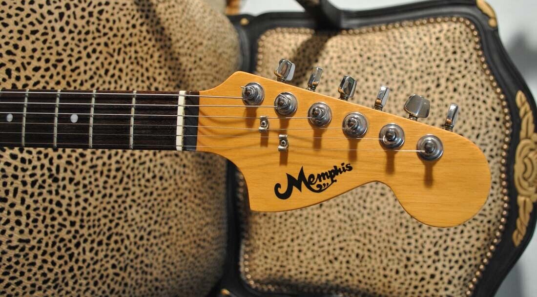 1981 STRATOCASTER 66 Reissue by Memphis H Q Vintage Japanese 1981 STRATOCASTER 66 Reissue by Memphis H Q Vintage Japanese