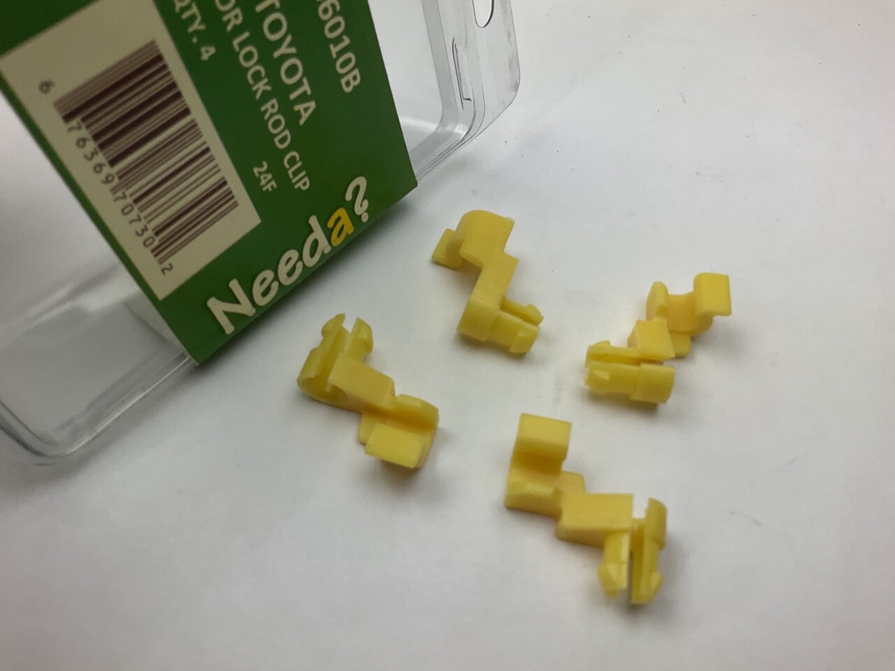 (4) Needa 466010B Door Lock Rod Retainer Clips Replaces Toyota # 69293 ...