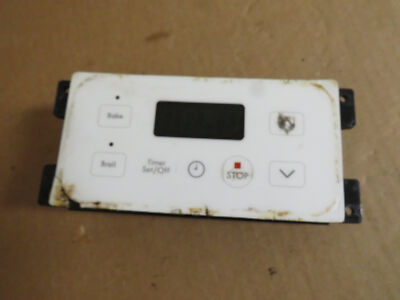 KM Range Control Board Clock - Worn/Stained Overlay Part # 316455420 ...