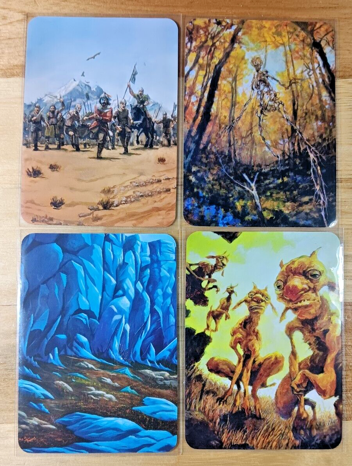 SORCERY CONTESTED REALM ALPHA: 4 ORDINARY FOIL CARD ALL NM & NP | eBay