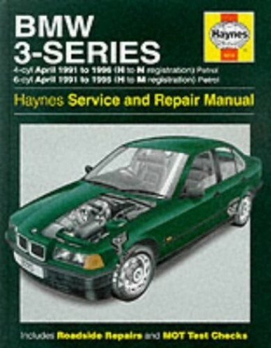 BMW 3-Series (91-96) Service and Repair Manual (Hayn... by Coombs, Mark ...