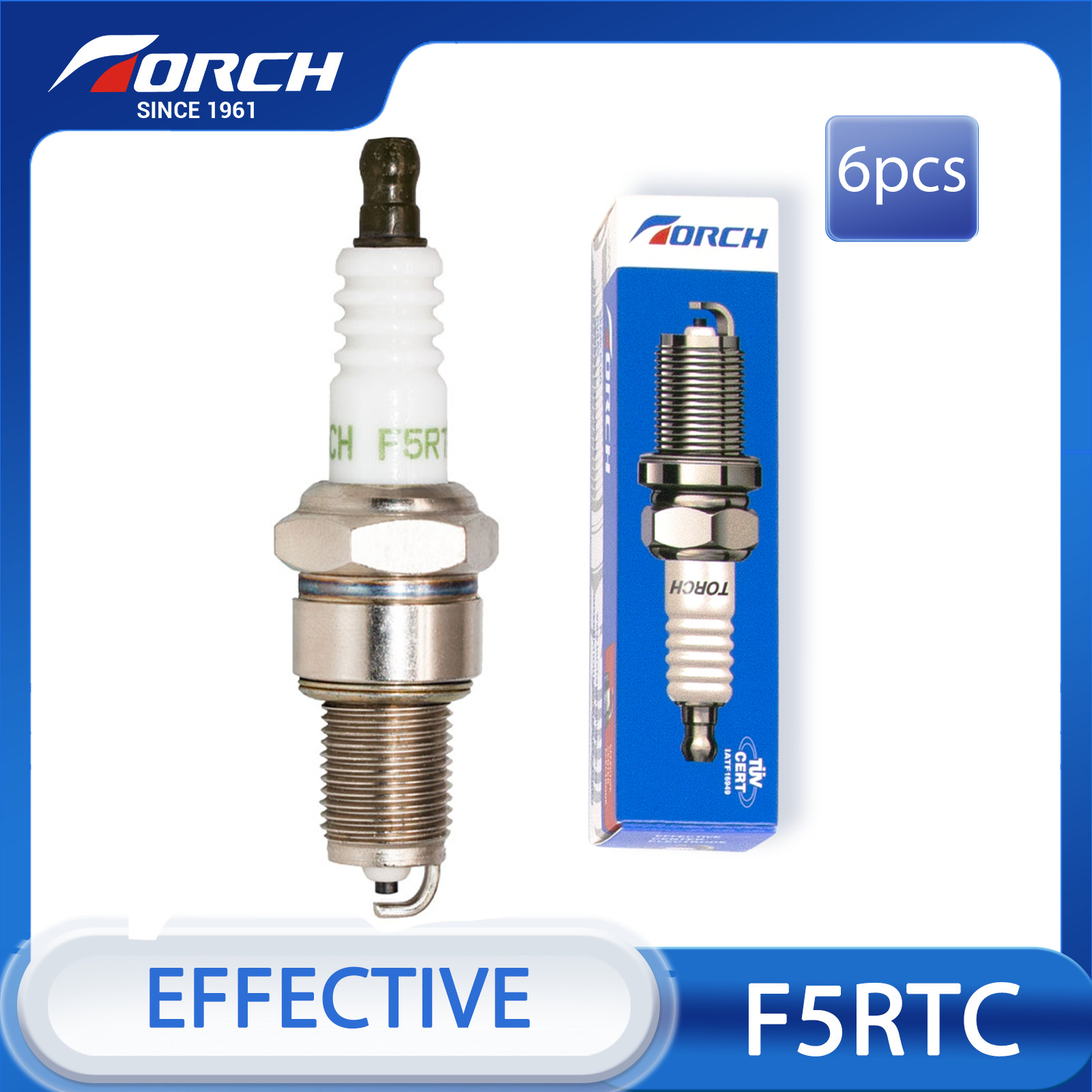Torch F5RTC - Alternative spark plugs