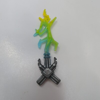 Lego 98588pb01 Hero Factory Voltix Weapon Lightning Marble Blue Yellow ...