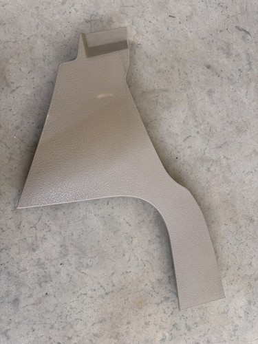 2009-2014 F150 F-150 TAN RIGHT SIDE CENTR FLOW CONSOLE KICK TRIM PANEL ...