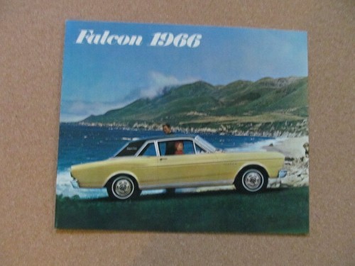 1966 Ford Falcon Auto Brochure | eBay