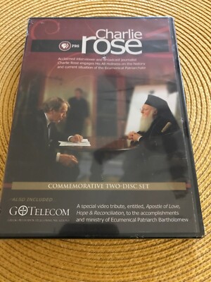 Charlie Rose PBS Dvd New | eBay
