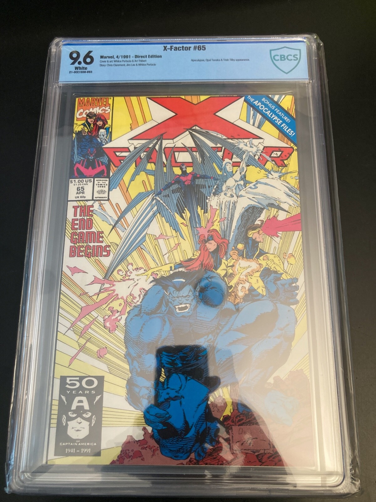 WHAT THE..?! #4 **CBCS 9.8** Mutant Beach Party (Marvel/1988) White Pgs ...