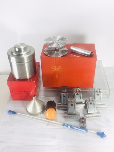 Photograpy Nikor Film Developing Tank & Thermometer, Light, Funnel Film ...