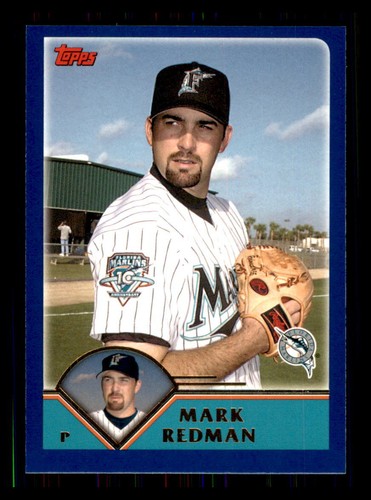 2003 Baseball Topps Mark Redman Florida Marlins #628 | eBay