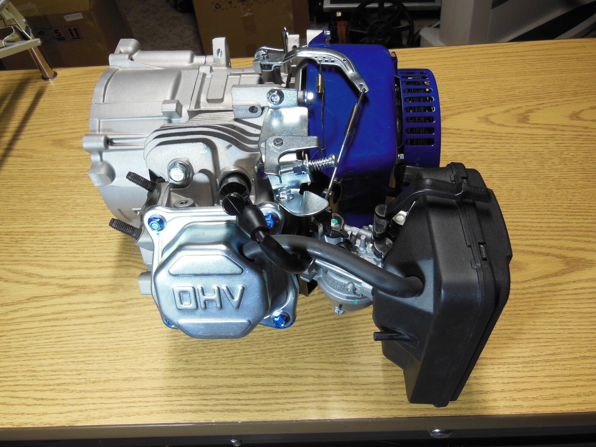 Powerhorse 208 Cc Ohv Vertical Engine Layout Engine | Bilt Hard® 7HP