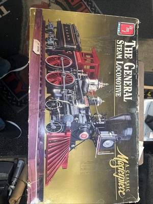 AMT ERTL The General Steam Locomotive 8124 A Classic Masterpiece - New ...
