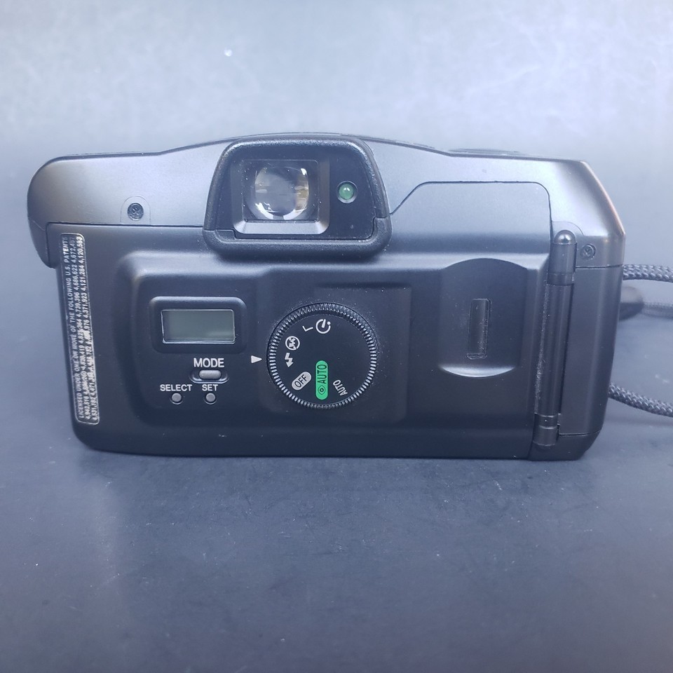 Canon Sure Shot 80 Tele Date 35mm Film Camera 38-80mm with Case & New ...