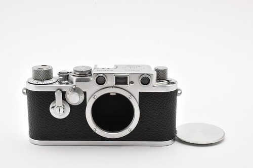 Red Dial [Top MINT] Leica IIIf Self Timer Rangefinder 35mm Film Camera ...