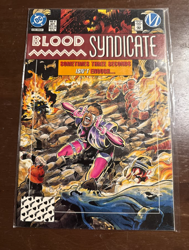 Blood Syndicate #6 (DC Comics September 1993) | eBay