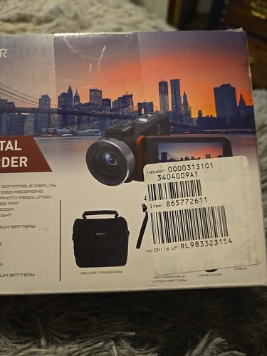 Vivitar 8k Digital Camcorder | eBay