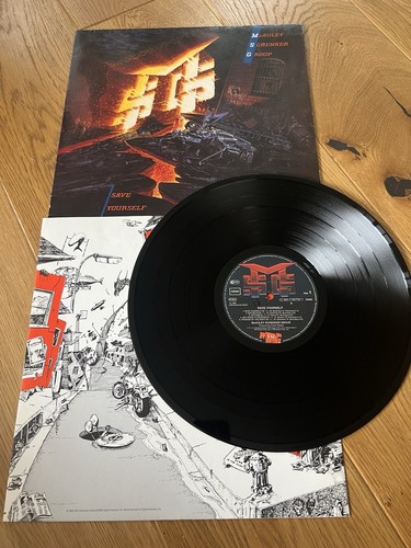 MSG - Save Yourself Vinyl Near McAuley Schenker Group Vinyl ...