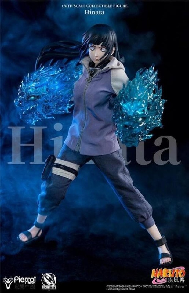 US IN STOCK Rocket Toys ROC-006 1/6 Hinata Hyuga Female Ninja Action ...