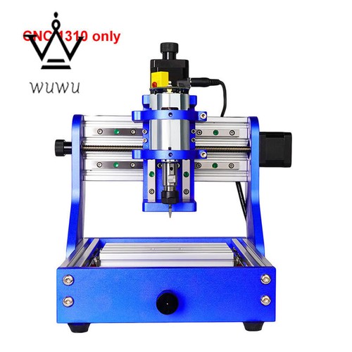 Mini CNC Router Engraver 1310 Metal Frame Desktop PCB Milling Machine ...