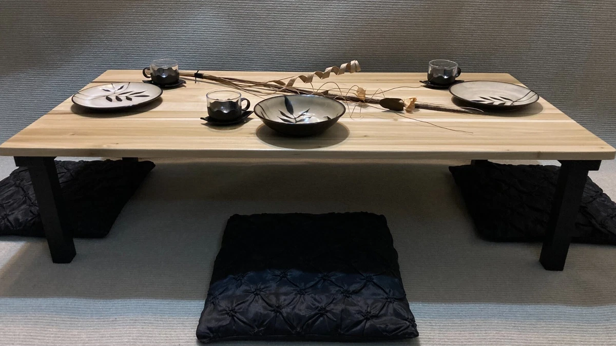 Unique Japanese Style Dining Table