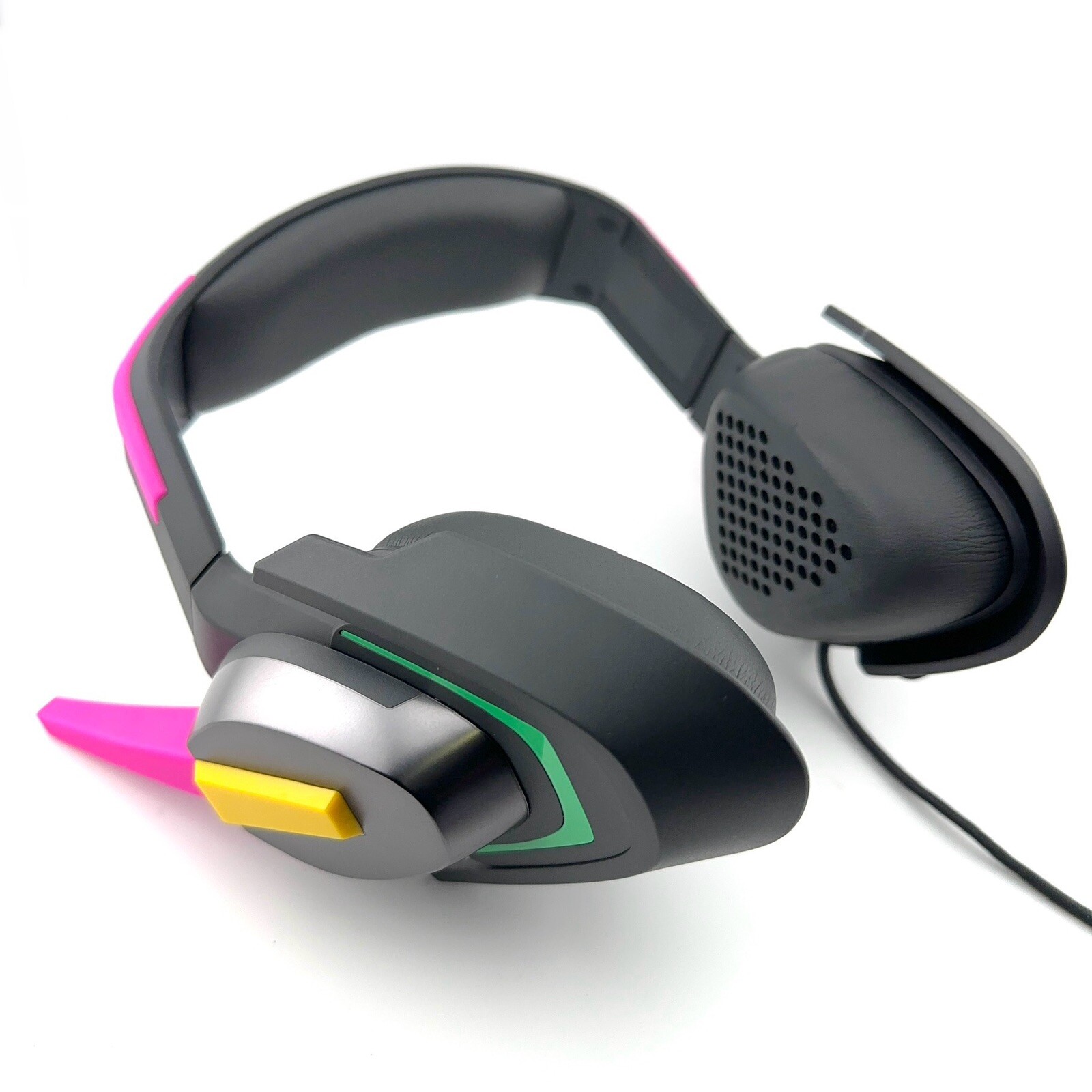 Razer D.Va Overwatch MEKA Headset, RZ04-02400100-R3M1, DVa *Not Working ...