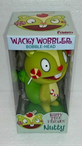 Happy Tree Friends Nutty Bobble-head Wacky Wobbler for sale online | eBay