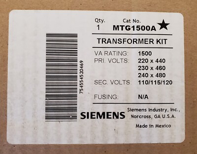 Transformers - Control Power Transformer