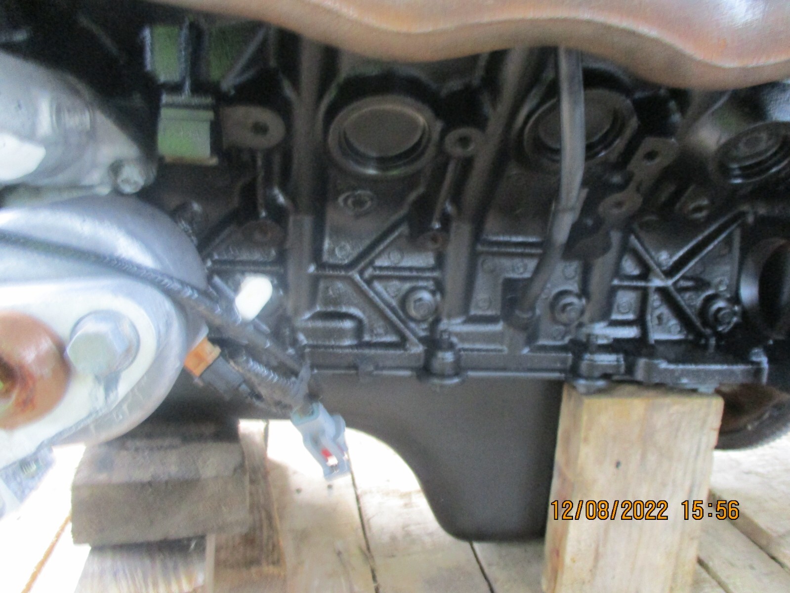 FORD 32 VALVE INTECH 5.4 ENGINE COMPLETE NEW OEM LINCOLN QUAD CAM F ...