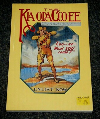 The Kia Ora Coo-ee - The Magazine for the ANZACS in the Middle East ...