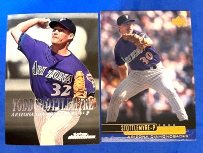 MLB - Todd Stottlemyre 2000 Skybox Dominion & 2000 Upper Deck ...